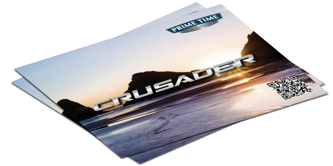 Crusader Fifth Wheels - Prime Time RV